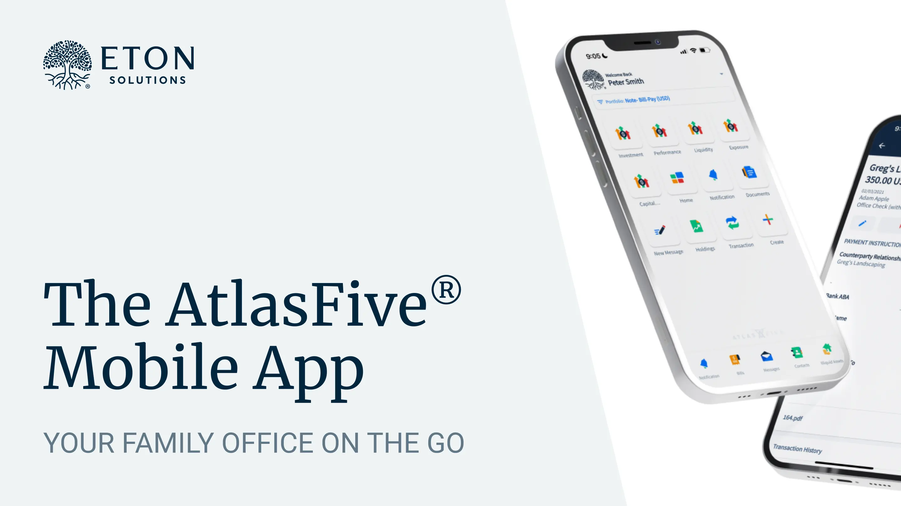 AtlasFive® | Eton Solutions